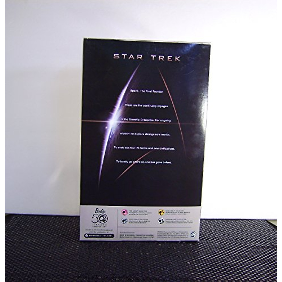 Barbie's Ken as Star Trek's Captain Kirk Doll