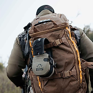 Walkers RAZOR SLIM ELECTRONIC MUFF - OD GRN PATRIOT