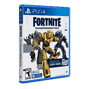Fortnite - Transformers Pack - PlayStation 4