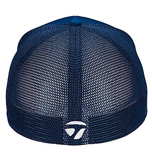 2021 Tour Cage Hat, Navy, Large/X-Large