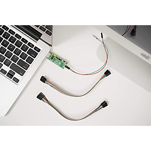 USB to TTL Serial Converter Adapter 1.8V 3.3V 5V FT232RL for Development Projects with Windows Mac Linux