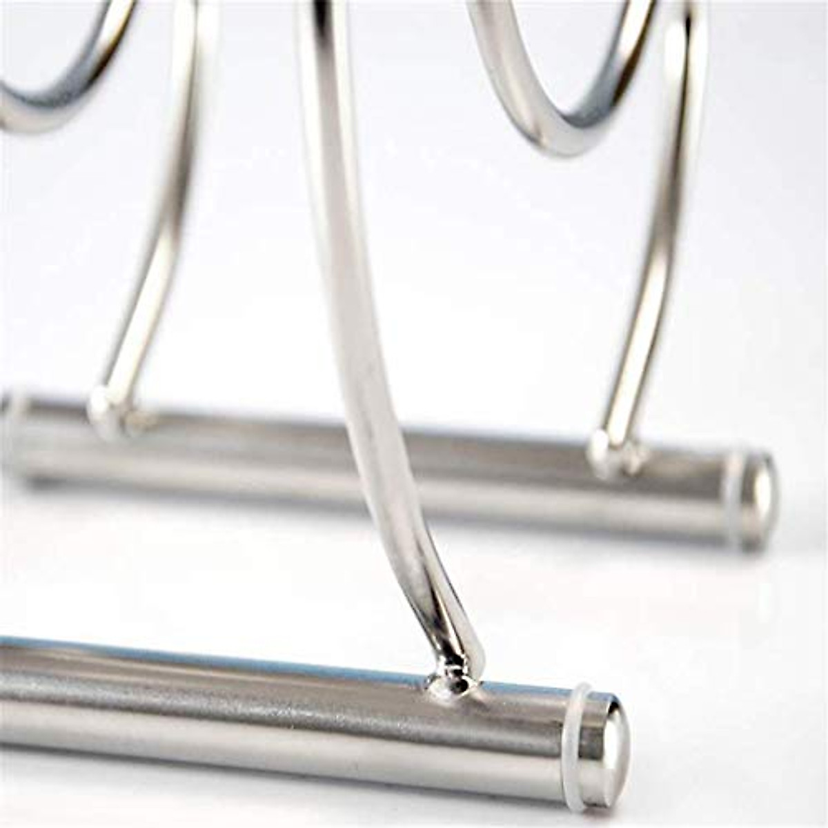 NEIDE Kitchenware Rack Pot Lid Holder Spoon Rest Pan Cover Knife Shelf C Board Drying Stand Rack Organizer-Wave Pan Pot Cover Spoon Lid Shell Rack Stand Holder Home Kitchen Utensils Pot Lid