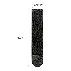 Command Large Picture-Hanging Strips, Black, 12-Sets
