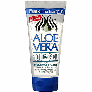 Fruit of the Earth Aloe Vera 100% Gel - 6 oz