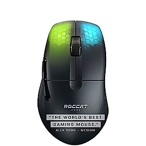 ROCCAT Vulcan TKL Pro Keyboard + Kone Pro Air Wireless Mouse Bundle