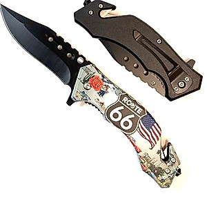 GOLDENSUN Rout66 REX KS3139-3 pocket knife