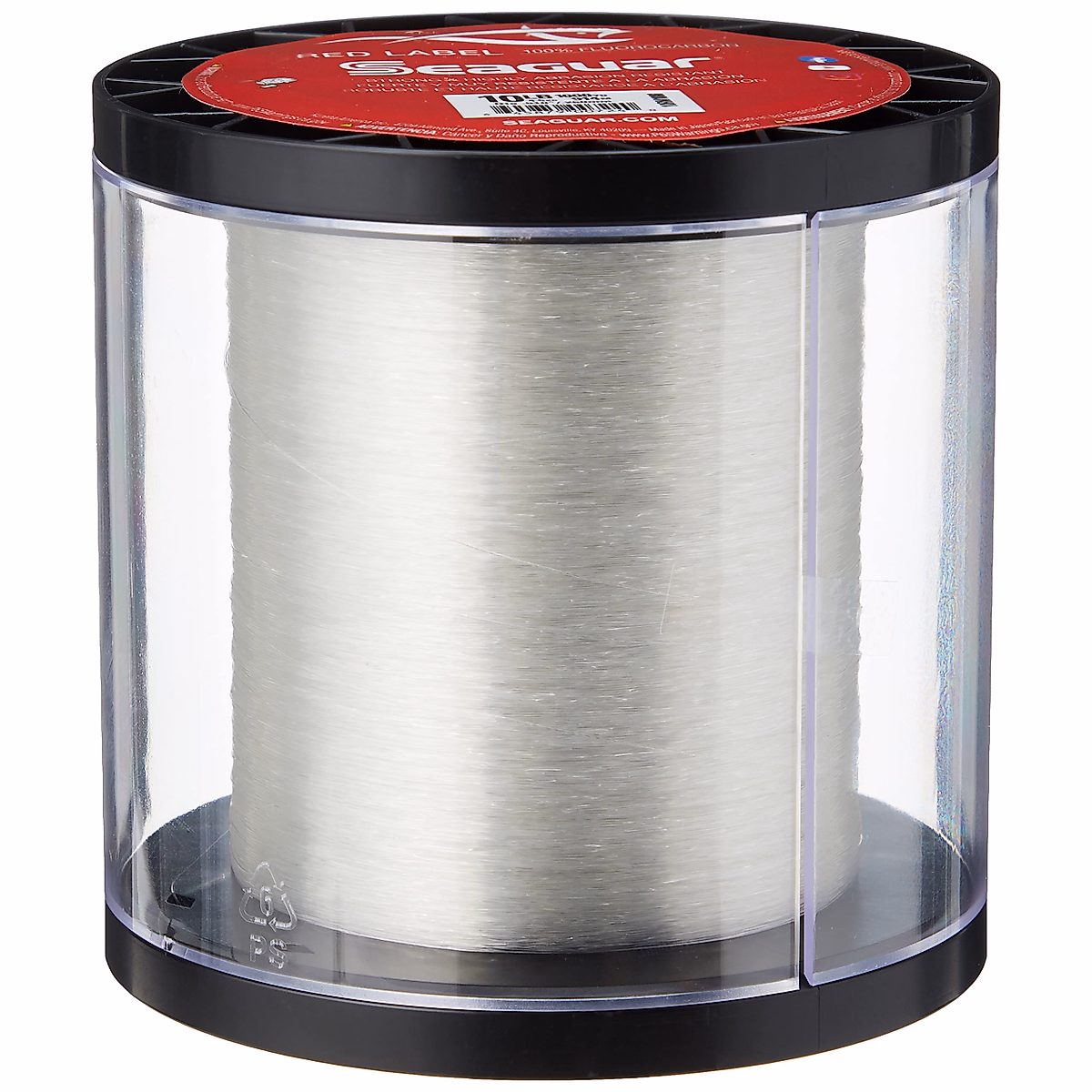 Seaguar 10RM1000 Red Label Saltwater Fluorocarbon Line, .010" Diameter, 10 Lb Tested, 1000 yd, Clear