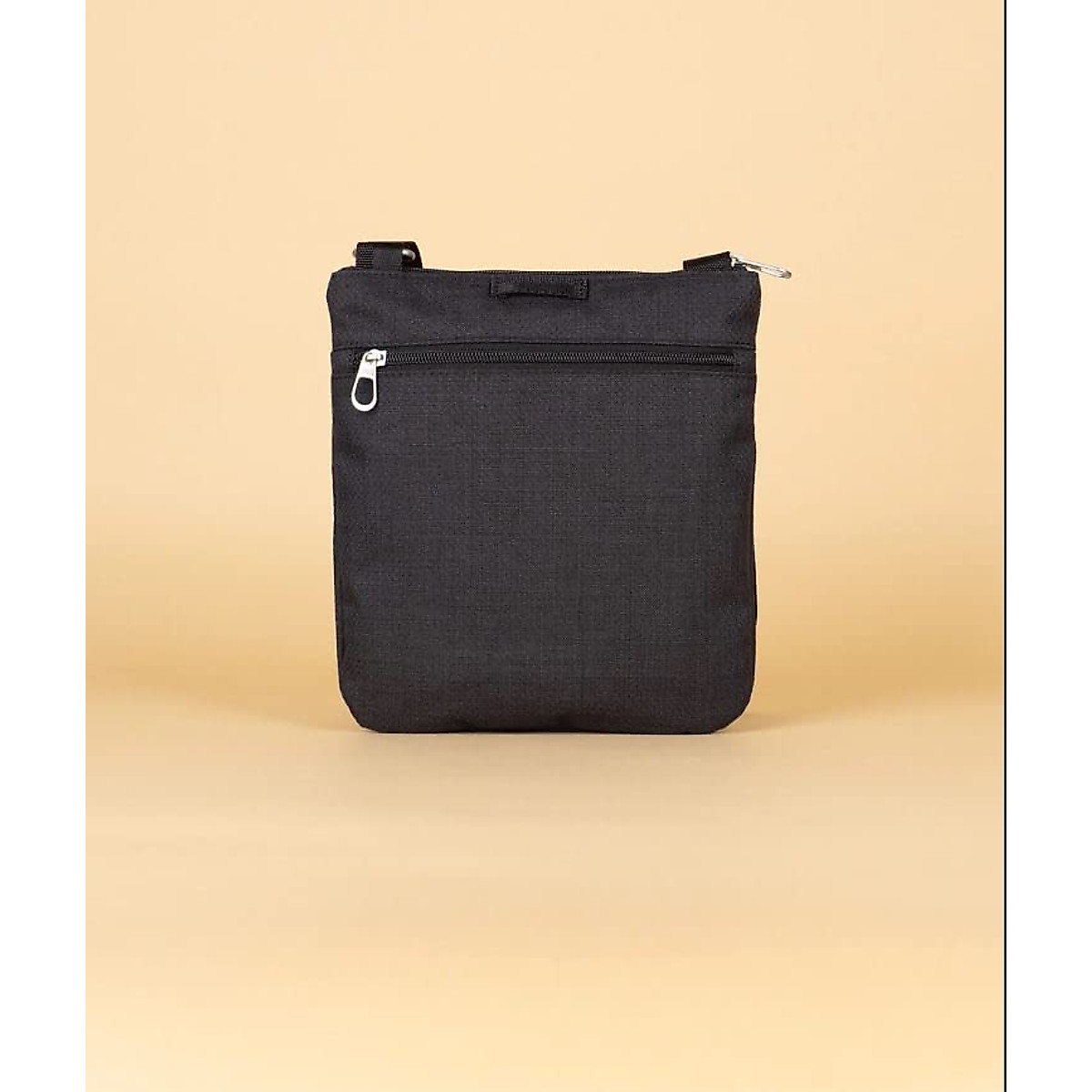 HAIKU Women's Small Revel Eco-Friendly RFID Blocking Crossbody Travel Bag, Black in Bloom