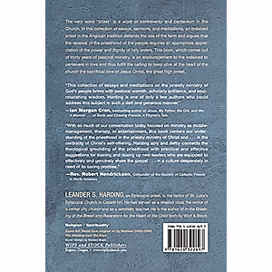 To Persevere in Love: Meditations on the Ministerial Priesthood from an Anglican Perspective