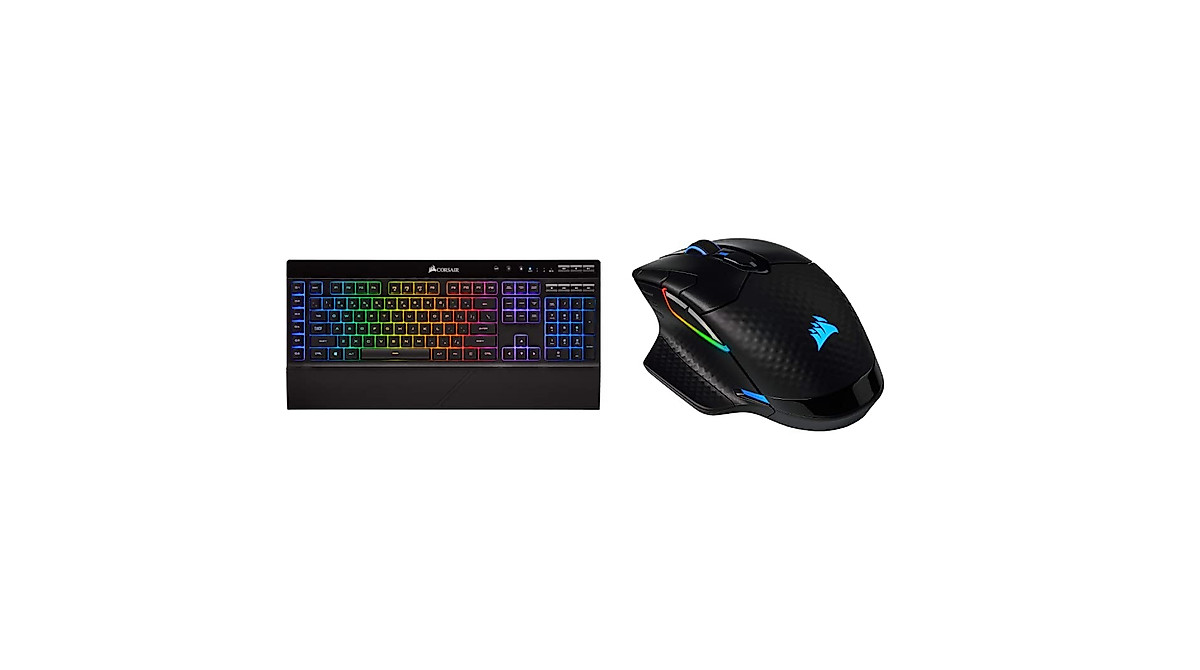 Corsair Dark Core RGB Pro + K57 - Advanced Gaming Mouse