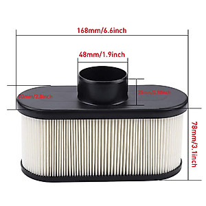 （2Pack）CFWMXG 11013-7047 11013-7049 11013-0726 Air Filter Compatible with Kawasaki FR651V FR691V FR730V FS481V FS541V FS600V FS651V FS691V FS730V 4-Cycle Engine Cleaner Lawn Mower