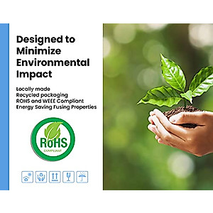 MADE IN USA TONER Compatible Replacement for Kyocera TK8337, TASKalfa 3252ci, 3253ci (CMYK, 4 Color cartridges)