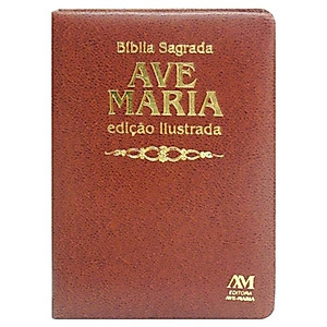 Biblia Sagrada Ave-Maria - Edicao Comemorativa 50 Anos