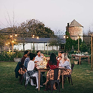 FDW Metal Dining Chairs Set of 2 Patio Chair Indoor Outdoor Chairs Kitchen Metal Chairs Restaurant Chair 18 Inch Seat Height Metal Stackable Chair 330LBS Weight Capacity Tolix Side Bar Chairs