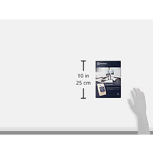 ELECTROLUX HOMECARE PRODUCTS Electrolux EL200G s Classic Paper Vacuum Bag, 5, Brown