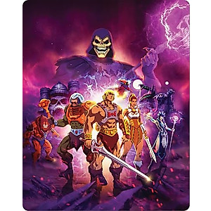 Masters of the Universe: Revelation/Revolution Steelbook [Blu-Ray]