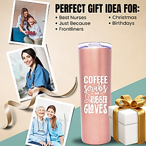 Nurse Gifts for Women - Nurse Tumbler, Cups, Mug, Water Bottle - Gift for Medical Assistant, LPN, RN, CNA, Nursing Student Graduate, Nursing School Graduation, Doctors, Nurse Practitioner, ER Nurses