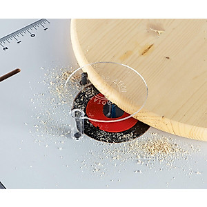 BOSCH RA1141 26 in. x 16-1/2 in. Laminated MDF Top Portable Jobsite Router Table with 2-1/2 in. Vacuum Hose Port