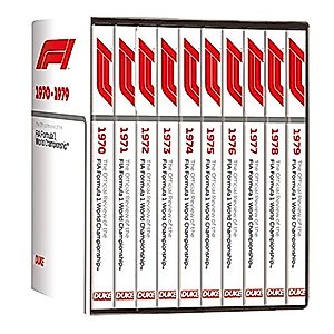 F1 1970-79 (10 DVD) Box Set
