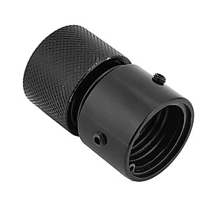 Air Hammer Quick Chuck, Black Air Hammer Retaining Chuck Portable Small Body Air Hammer Retaining Retainer Chuck Replacement for 150 190 250 Pneumatic Hammer Cutting Tool