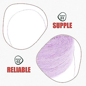VILLCASE Crochet Thread Wool Yarn Hand Knitting Crochet Yarn Woven Thread Wool Thread Line Woolen Yarn for Knitting Crafts