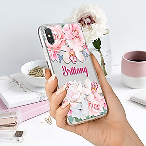 Case Charming Case for iPhone 15 Pro Max 14 13 12 mini 11 XS XR X 10S 10R 10 8 Plus 7 SE Personalized Custom Name Monogram