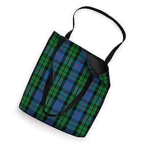 Morrison Tartan Scottish Plaid Tote Bag