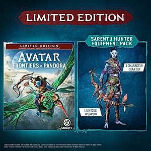 Avatar: Frontiers of Pandora - Limited Edition, Xbox Series X