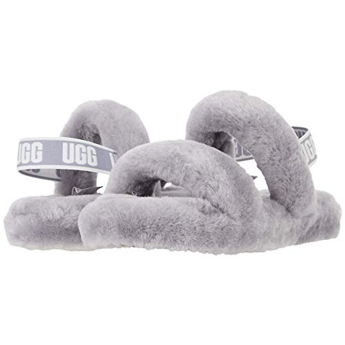 UGG unisex child Oh Yeah Slipper, Soft Amethyst, 11 Little Kid US