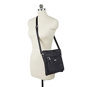 Baggallini Eco Go Bagg Eco Plum Thistle One Size