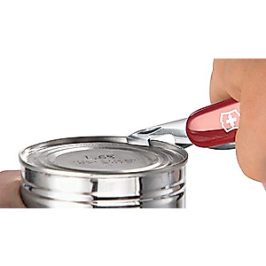 Climber Swiss Army Knife Red Blister Pack