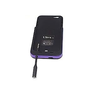 earlife 3.5mm Male to Female Audio Jack Short Extension Cable,[5 Pack 0.25ft] AUX Adapter Connector for Headset Headphone Earphones,Juice Pack,Battery Charger Case,Power Case,Smartphones,Tablets