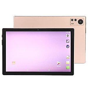 Tablet for Android 11, 10.1 Inch Tablet 8G RAM 256G ROM 1960x1080 MT6753 Octa Core 2.4G 5G WiFi Calling GPS Type C IPS HD, Support Dual Card Dual Standby