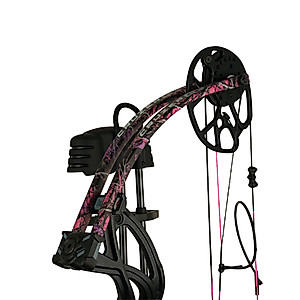 Bear Archery Cruzer G3 Ready to Hunt Compound Bow Package for Adults and Youth, Right Hand, Muddy
