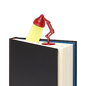 2 PCS of 3D Table Lamp Bookmarks, Cute Bookmarks, Novel Shapes, Interesting Creative Gifts, Fun Bookmarks Designed for Kids, Boys and Girls