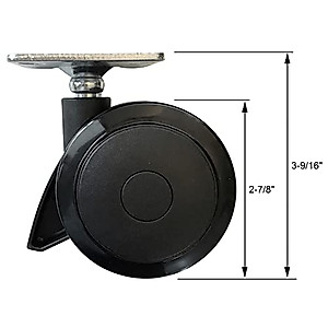 Weber #69827 Fixed Caster for Spirit 200/300 Series grills