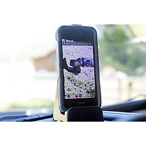 RAMPAGE PRODUCTS Poartble Wi-Fi Backup Camera | Black/Silver, 12V, USB Connector | 7710 | Universal Fit