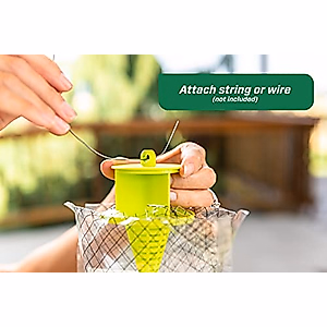 RESCUE! Big Bag Fly Trap – Disposable, Outdoor Use - 3 Traps