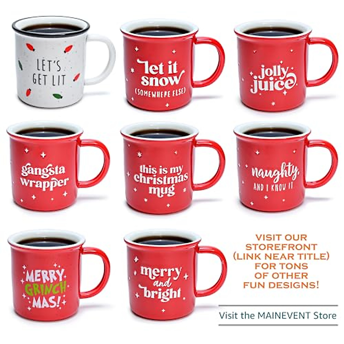 Lets Get Lit Christmas Mugs Coffee Set 11 Ounce, Lets Get Lit Coffee Mugs Christmas, Lets Get Lit Christmas Muga, Lets Get Lit Christmss Mugs, Lets Get Lit Christmas Coffee Mugs Lets Get Lit Xmas Mugs