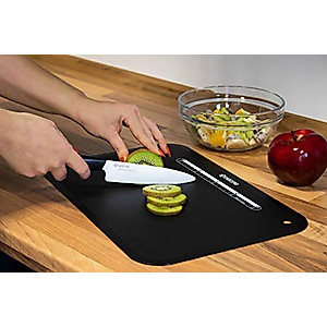 Kyocera Advanced Flexible Cutting Mat, 14.5-inch by 9.8-inch by 0.1-inch, Red