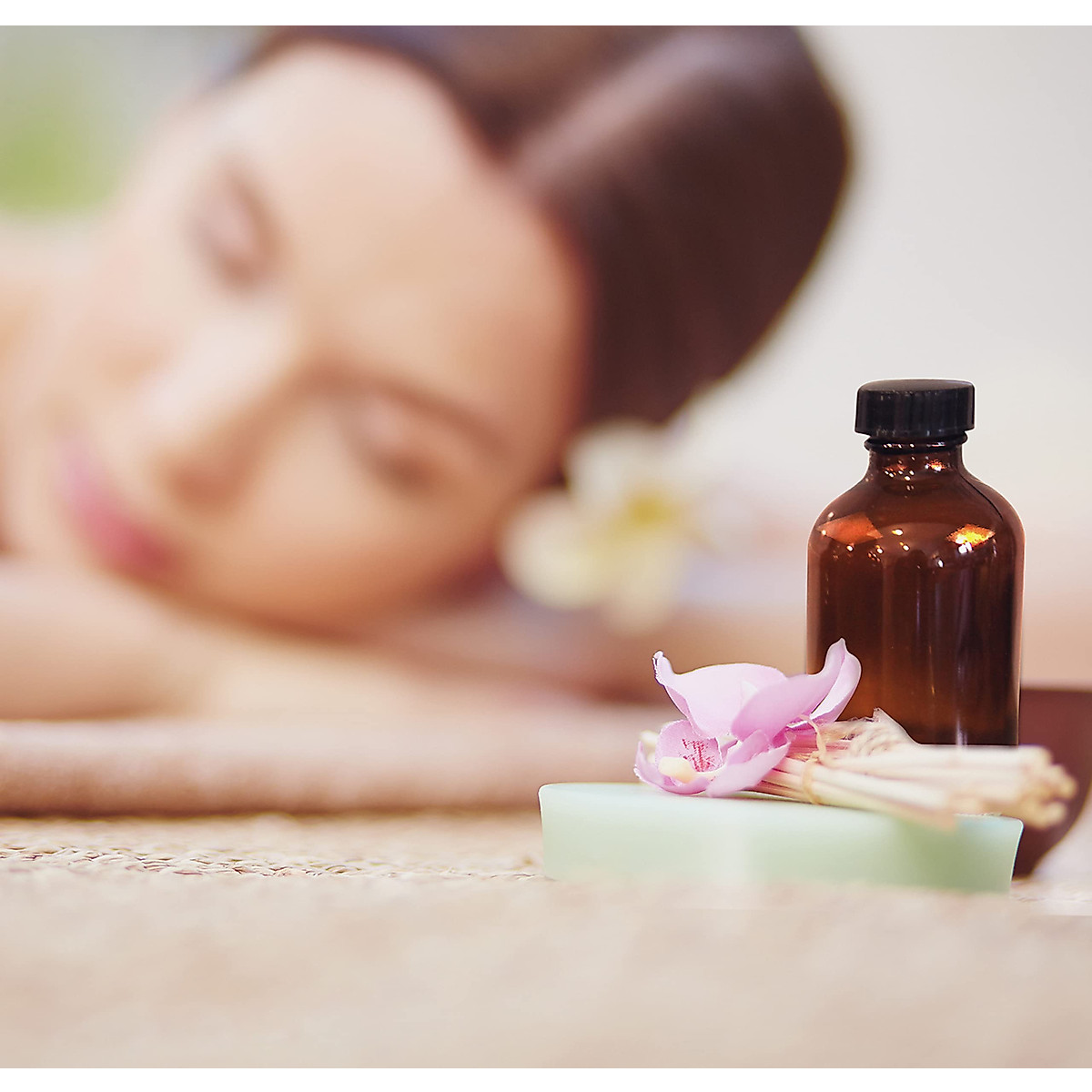 Nevlers 18 Pack 8 oz Amber Glass Bottles with Caps | The Brown Leak Proof Glass Bottles Includes Caps, Funnel, Brush, White Marker and Labels to Easily Identify the Contents