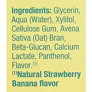 Earth's Best Toddler Toothpaste, Strawberry Banana, 1.6 Oz