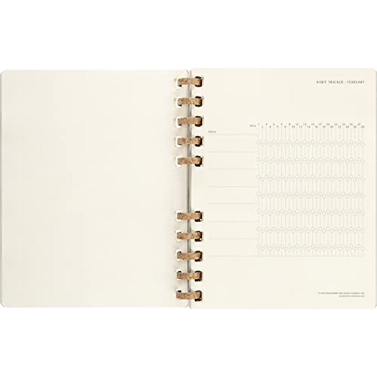 Moleskine Spiral 12 Month 2023 Solar Year Planner, Hard Cover, XXL (8.25" X 11.75"), Smoke
