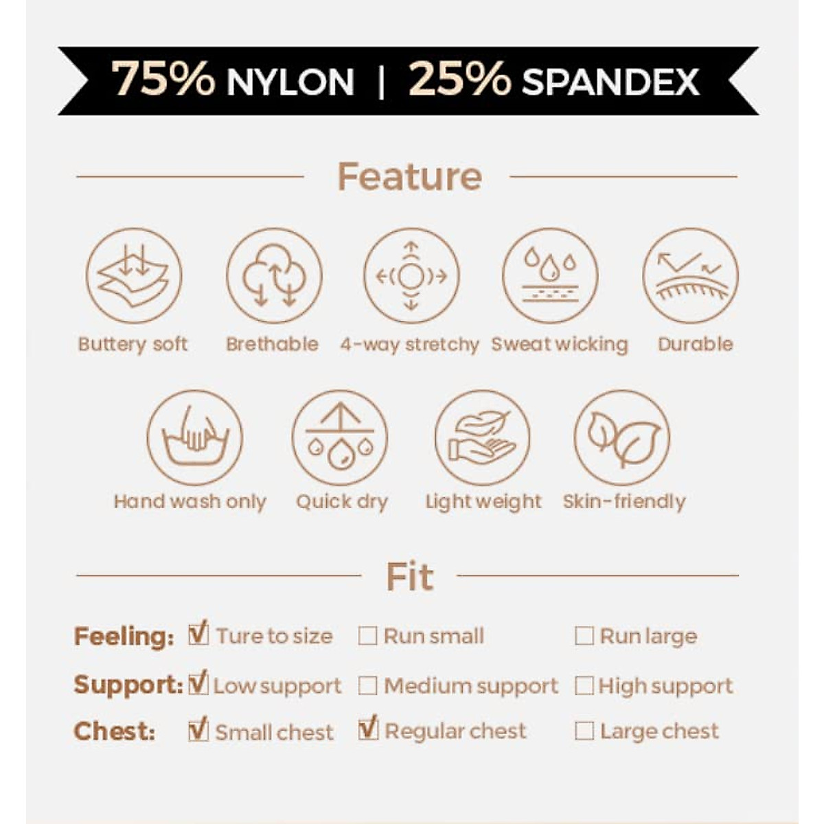 Aoxjox Women's Workout Sports Bras Jamie Deep V Fitness Backless Padded Training Gym Bra Yoga Crop Tank Top (Black, X-Small)