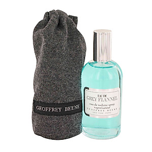 Geoffrey Beene Grey Flannel Eau de Toilette Spray, 4 Fluid Ounce