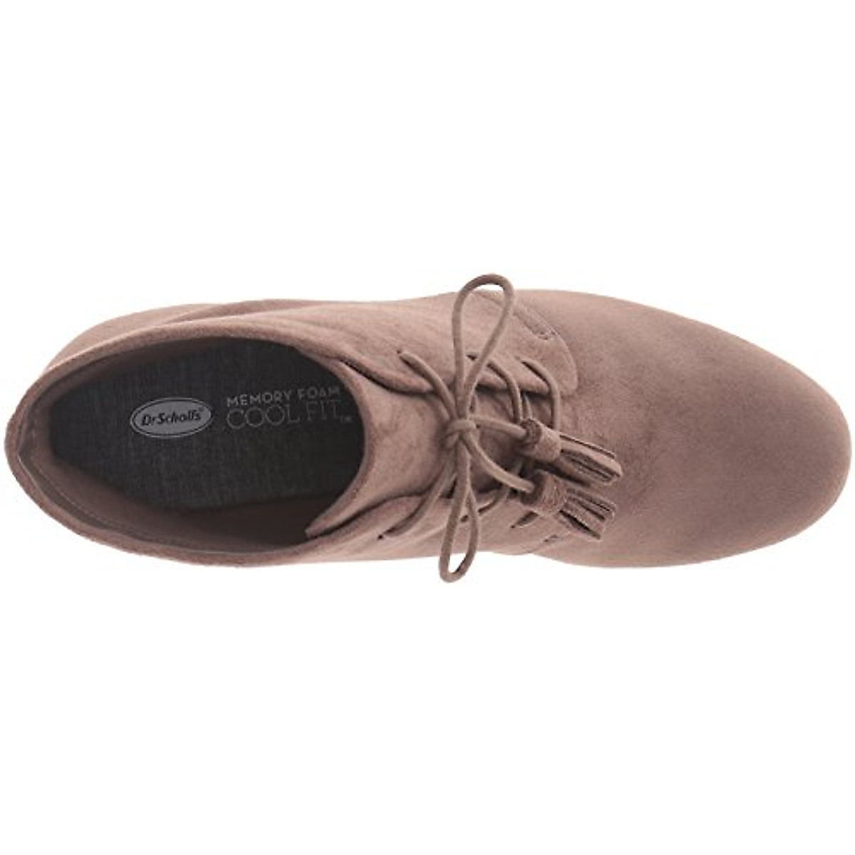 Dr. Scholl's Shoes Women's Dakota Boot, Stucco Microfiber Suede, 9.5 M US