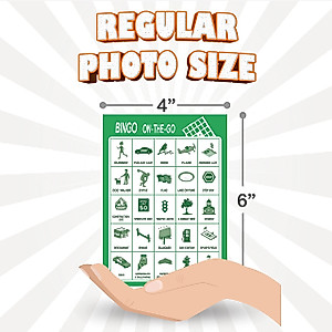 GRANDLMOON 6 Portable Travel Game Activities Notepad On The Go Plane Trip Game 4 x 6-inches (2 Pads and 60 Sheets Each)