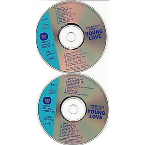 Starland Music Presents: Young Love CD (2 Discs)