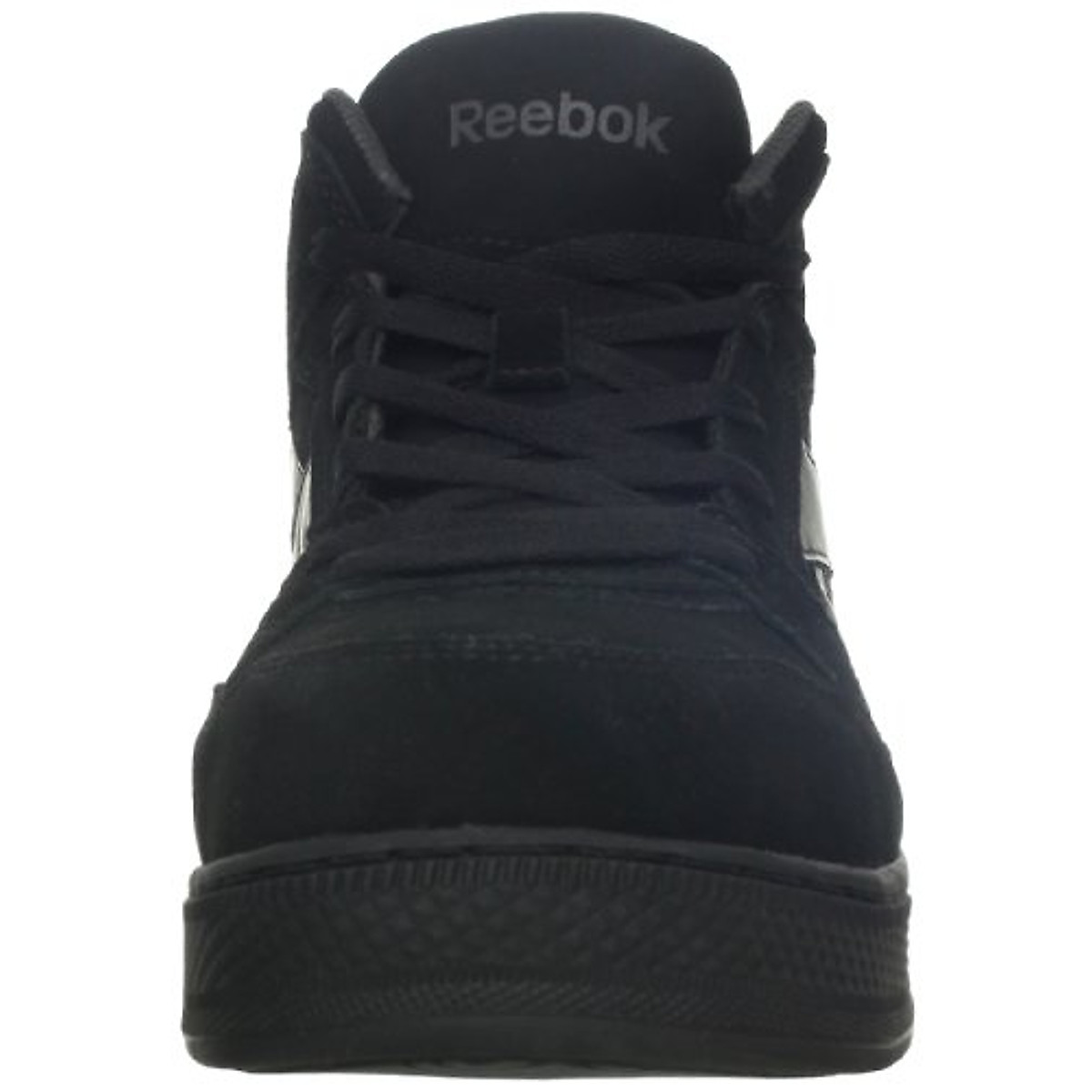Reebok mens Dayod Safety Toe Skateboard Work Industrial Construction Shoe, Black, 12 US