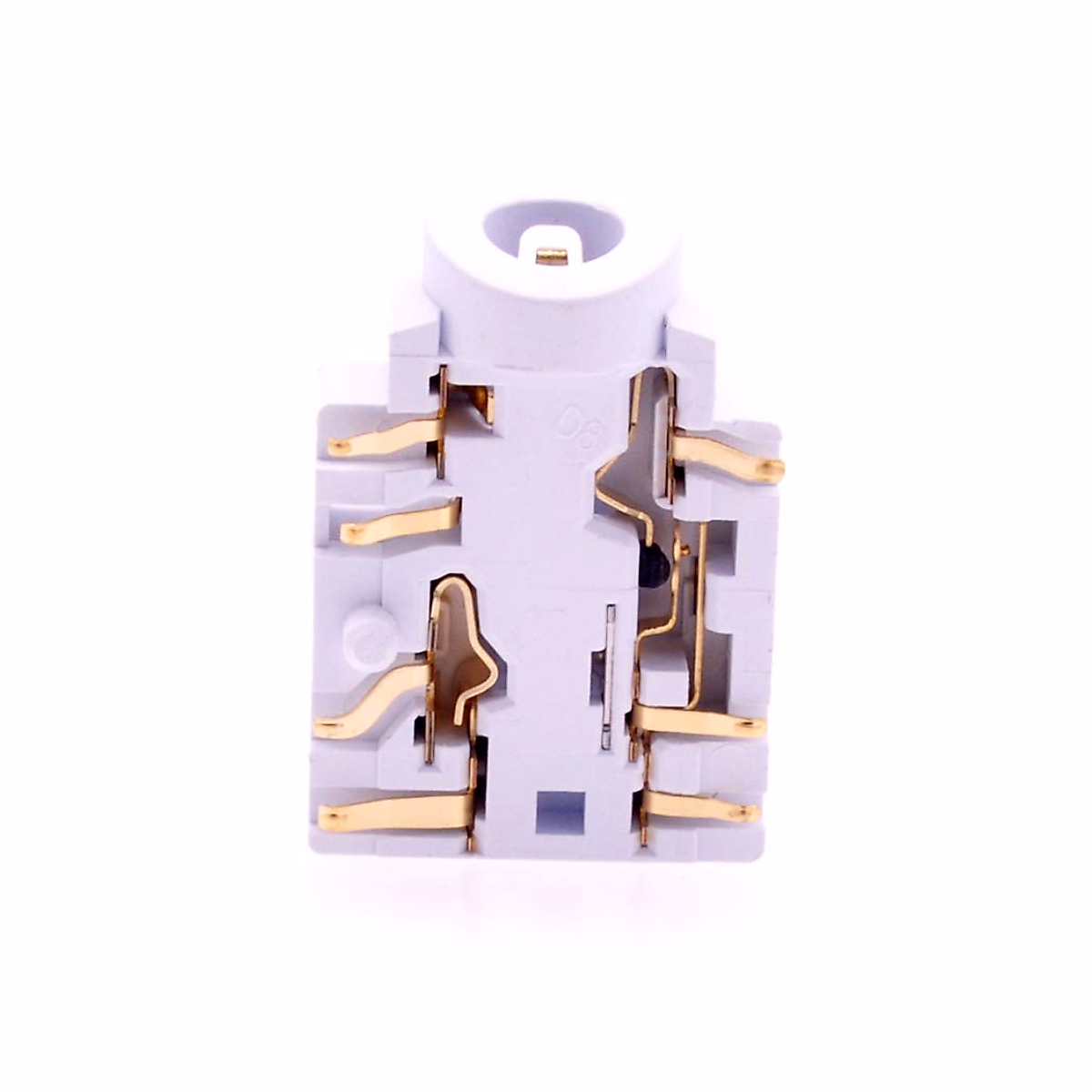 Deal4GO Original Replacement 3.5mm Headphone Jack Audio Socket for Xbox One Elite Controller 1697 & 1698 Headset Port White (Long Version)